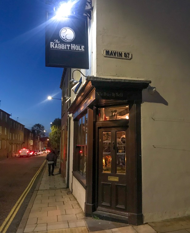 The Rabbit Hole – Durham – Alex Burgess