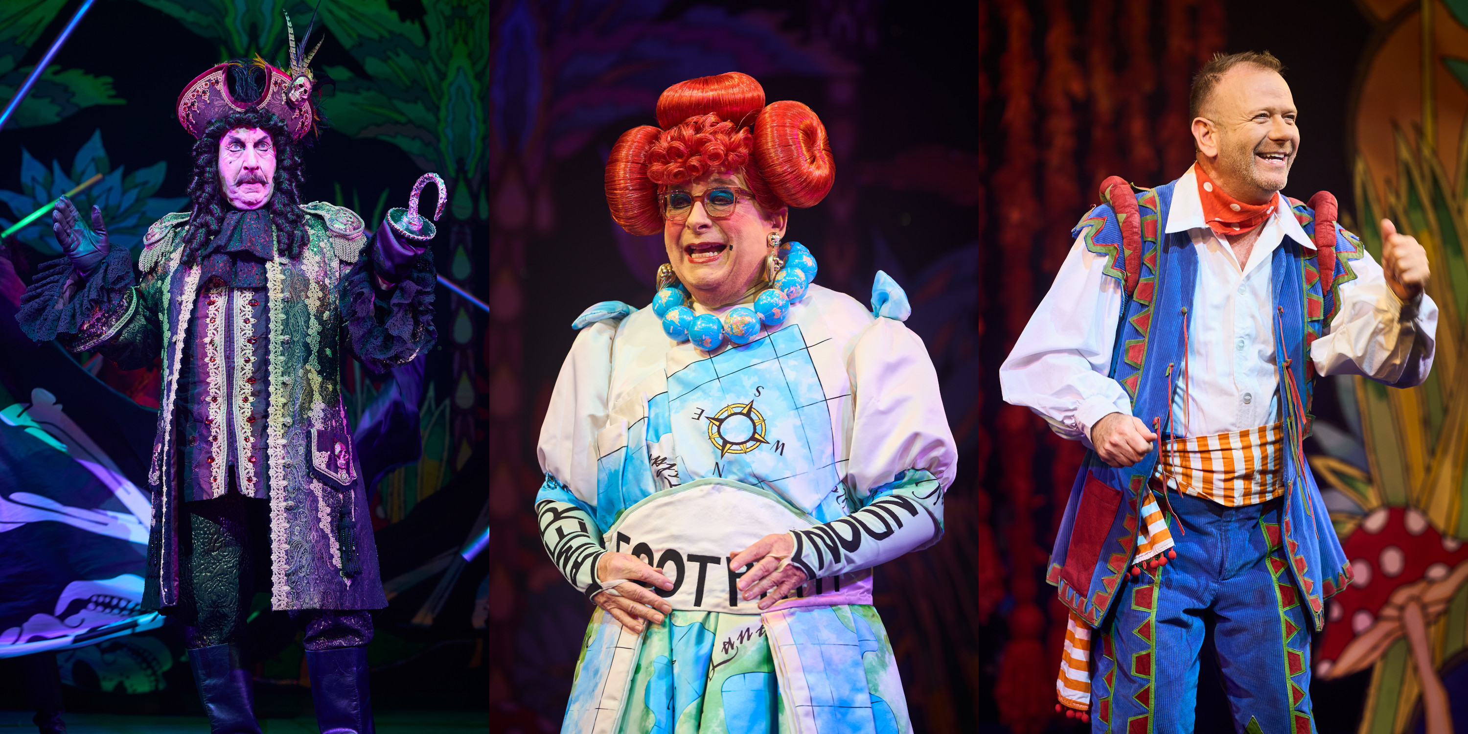 THE PANTOMIME ADVENTURES OF PETER PAN REVIEW – Alex Burgess