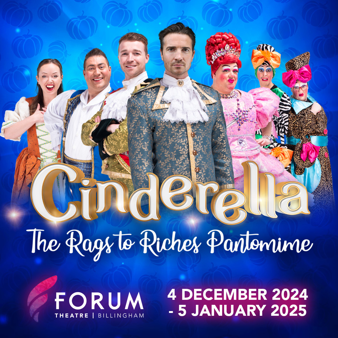 Cinderella Review – Forum Theatre Billingham – Alex Burgess